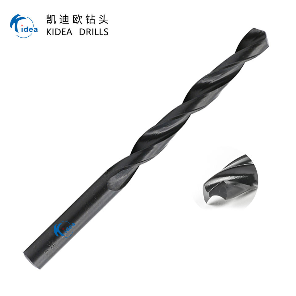 KIDEA Roll Forged High Speed Steel (HSS 4241/4341) 118° Point Nitride ...