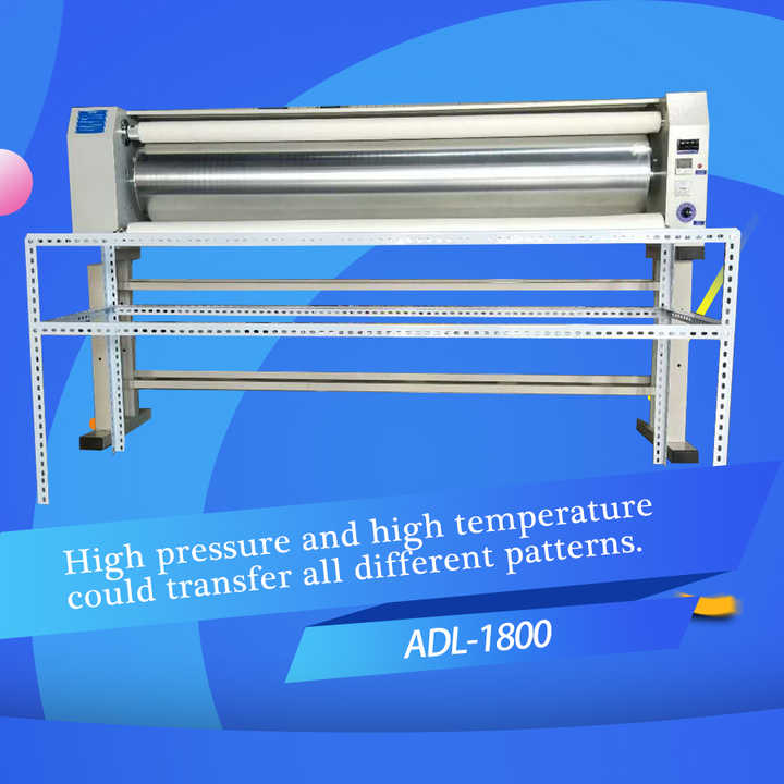 Calandra Roller Sublimation Machine - 1.8m Wide Heat Press
