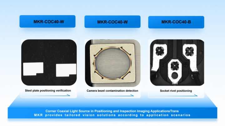 LED Dimmable Coaxial Light Source for Metal Surface Defect Detection 40 ...