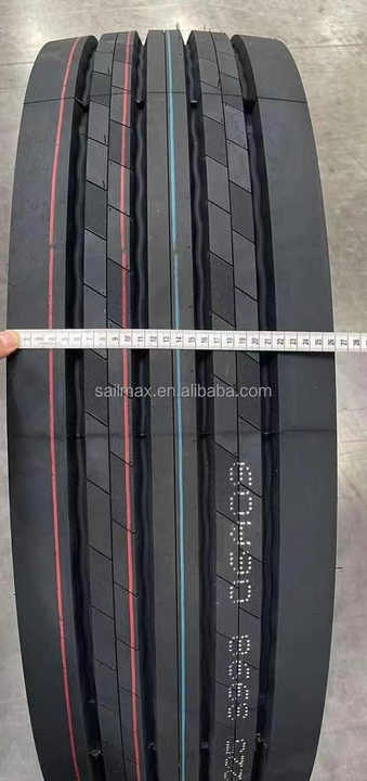 SAILMAX 385/65R22.5 TBR Tyre - Durable Tubeless Radial Truck Tyres for ...