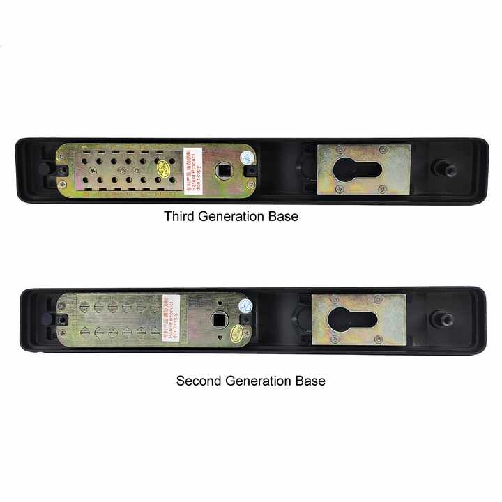 Outdoor Gate Aluminium Door Mechanical Push Button Keypad Keyless Entry ...