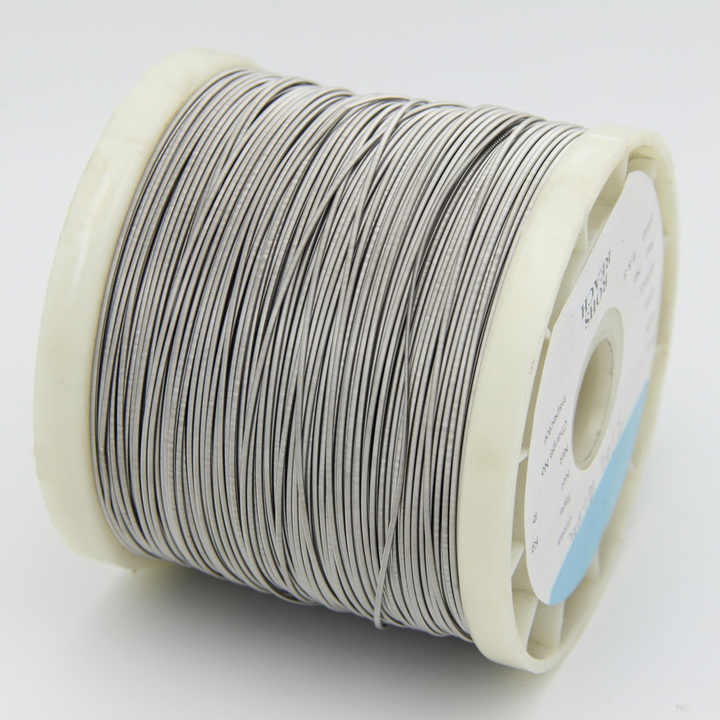 Flat Clapton Wire - 32 Gauge Stainless Steel for Heating