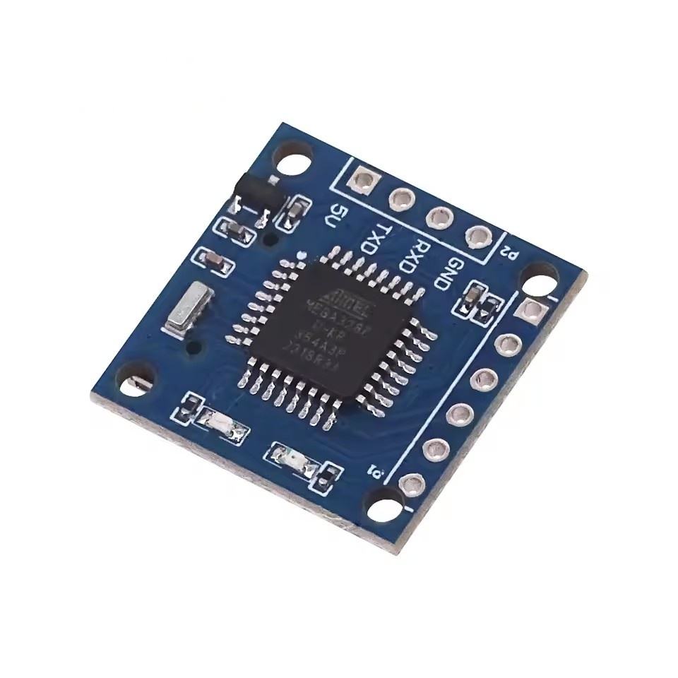 ATMEGA328P CHIP Openlog Data Logger Flight Control Board FLASH Serial Port Data Storage Black ...