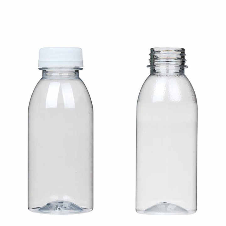 Custom Biodegradable Water Bottles - PLA Plastic Juice Bottles
