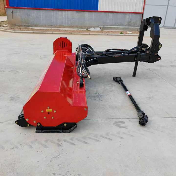 Tractor 3pt Mounted DRM 135 High Quality Hay Drum Mower for Sale ...