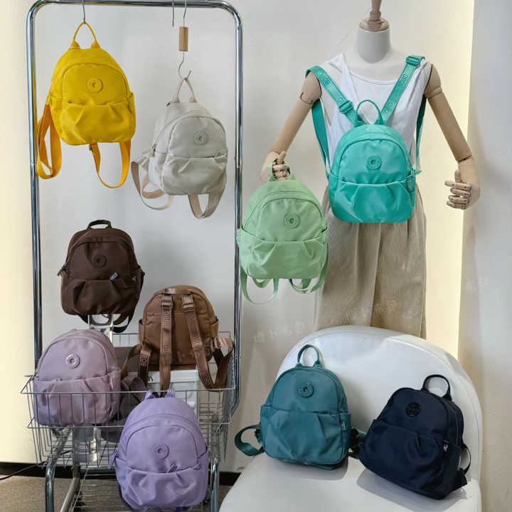 BOBO BAGS Women's Preppy Style Fashion Backpack Large Capacity Portable ...