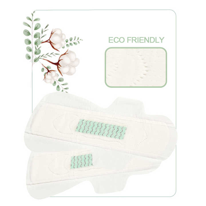 China Dry Mesh Cotton Sanitary Towels Pads Women, Custom Types of ...