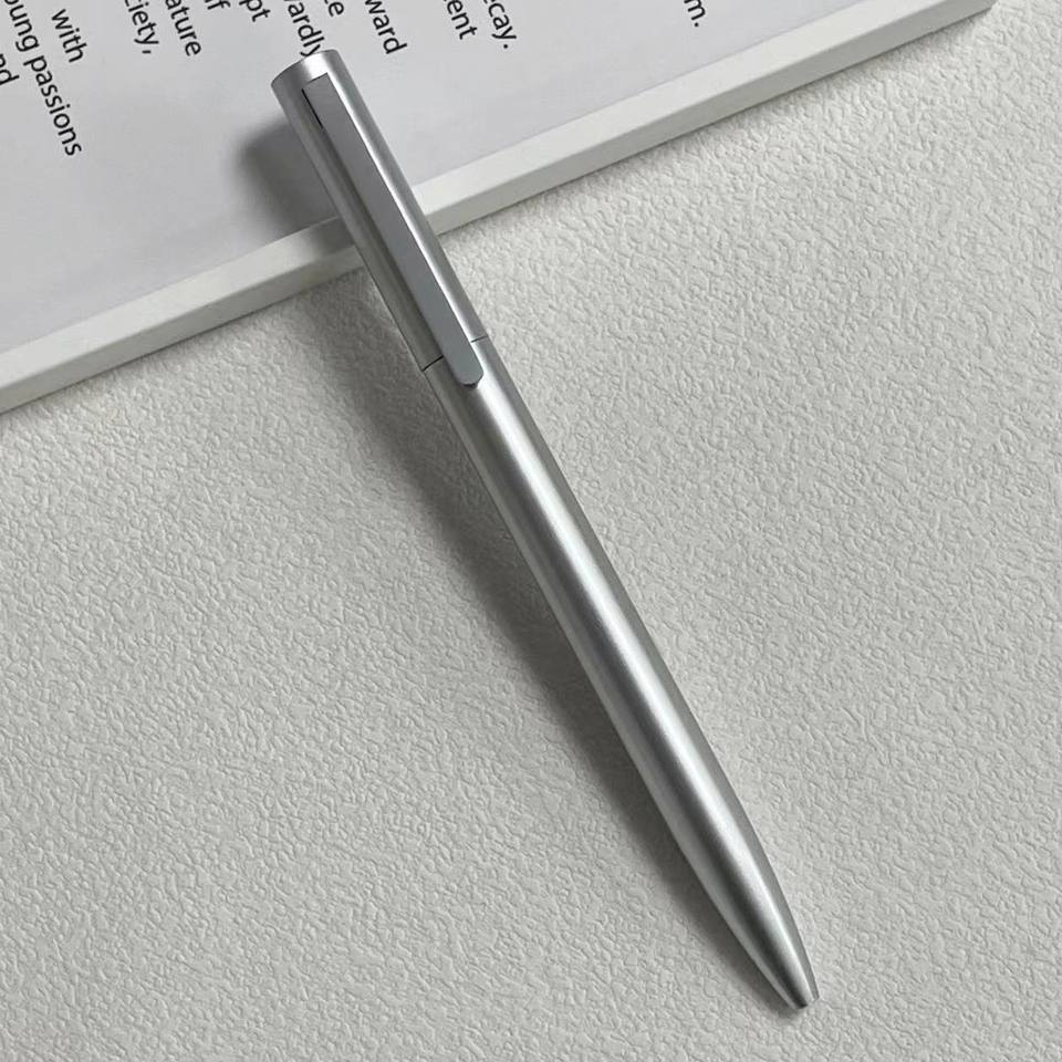 High-grade Promotional Luxury Promotional Gel Pens 0.5mm Metal Body ...