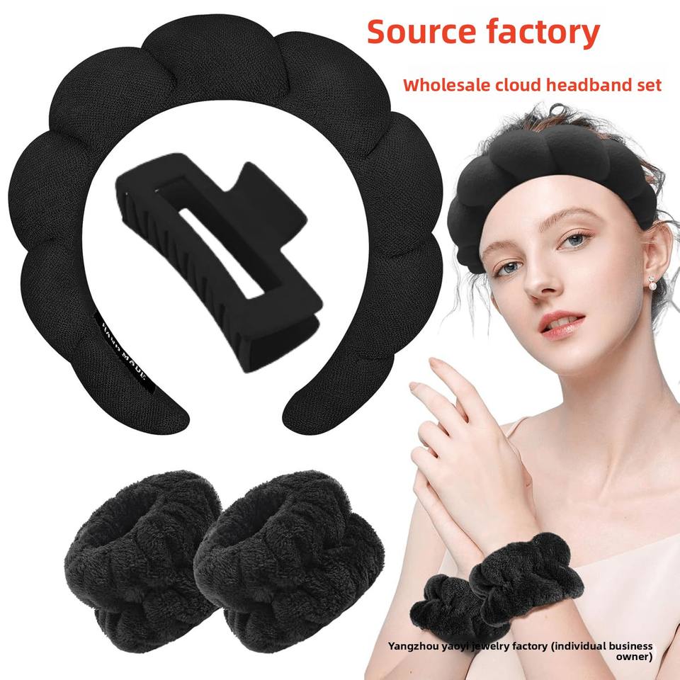 Wholesale Set Cross-Border Sponge Cloud Polyester Fiber Handmade High ...