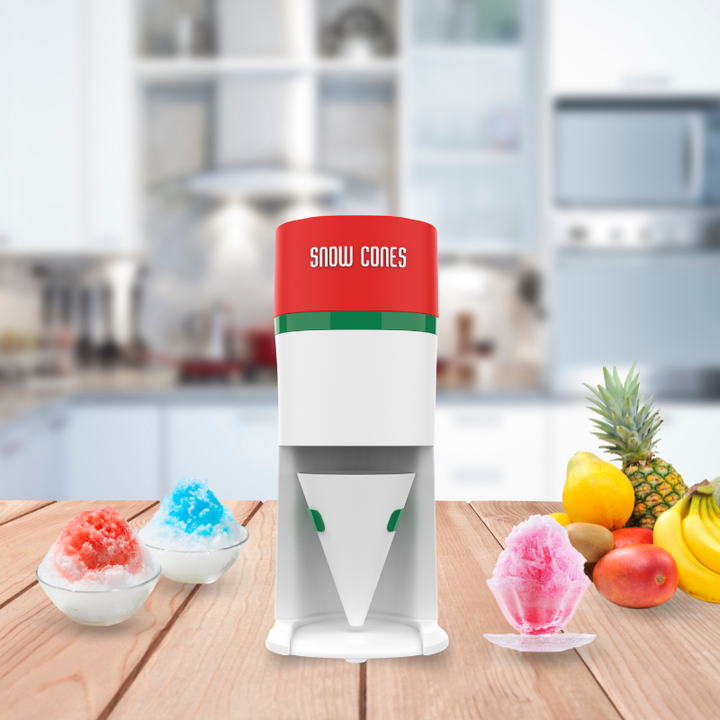 Multi-purpose Electric Shaved Ice Maker Machine For Home Use