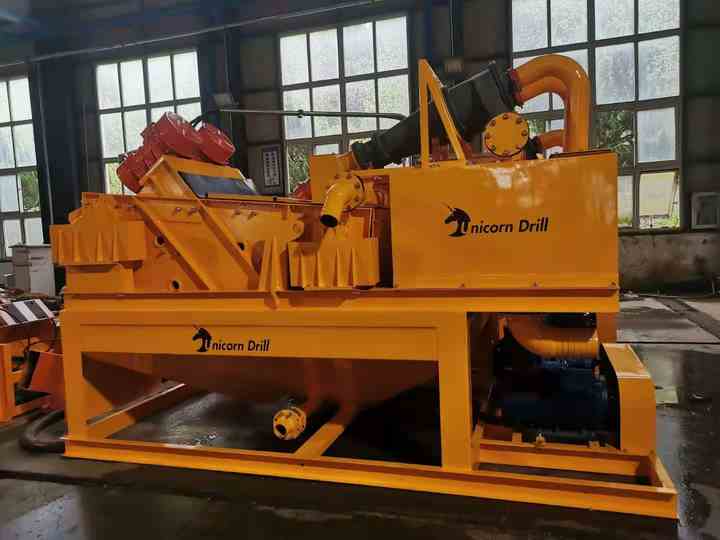 Mud Recycling System Desander Machine Sand Separator Slurry Separator ...