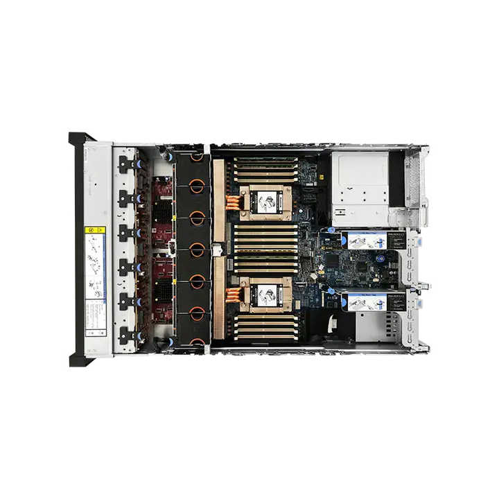 ThinkSystem SR650a V4 with 2U Rack Xeon 6 Processors 32x TruDDR5 RDIMMs ...