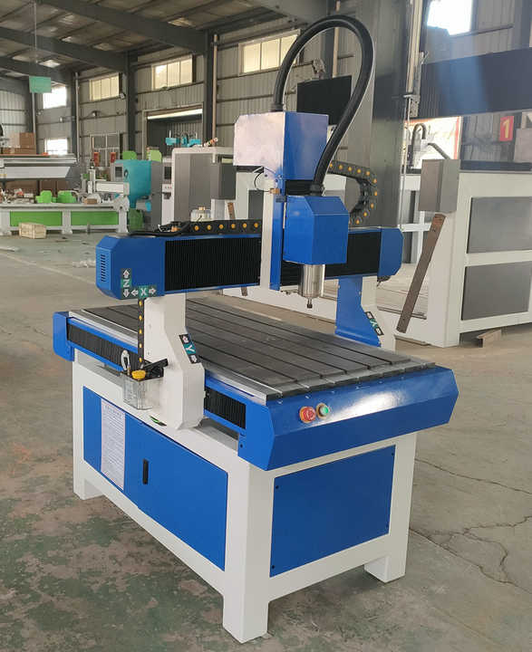 Heavy Duty 3 Axis Mini CNC Router 6090 with Iron Cast Frame - Reliable ...