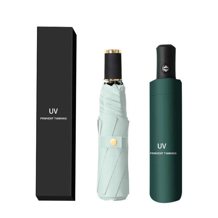 High Quality Uv Protection 8k Fully Automatic Sunny And Rainy Umbrella ...