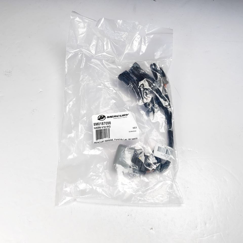 Genuine Mercury Outboard Motor Parts Mercury Quicksilver HARN-V10 RIG ...