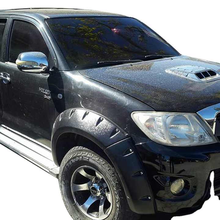 HILUX VIGO 2010 Accessories - Durable Fender Flares