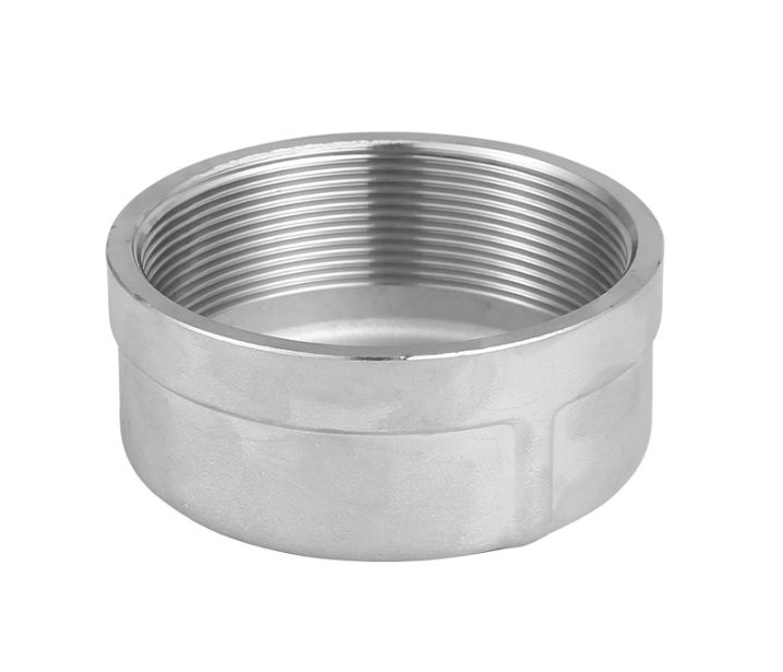 Stainless Steel Cast Pipe Cap Explosion-proof Cast Pipe Cap Plug for ...