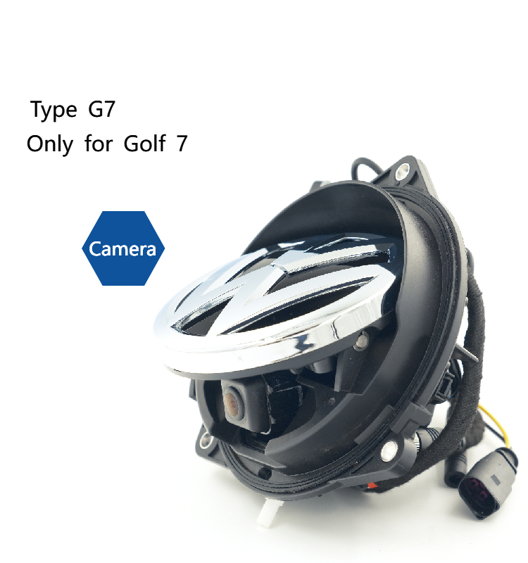 Flip Logo Reversing Camera Badge Vehicle Parking Camera Car Rear View ...