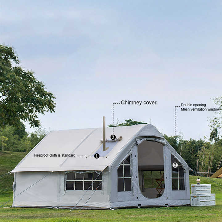 Fully Automatic Build Waterproof Windproof Blow up House Air Tent ...