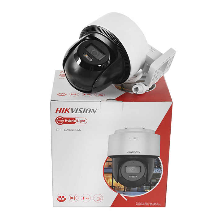 Hik Original 4MP IR White Light Support Human Detection Auto-tracking ...