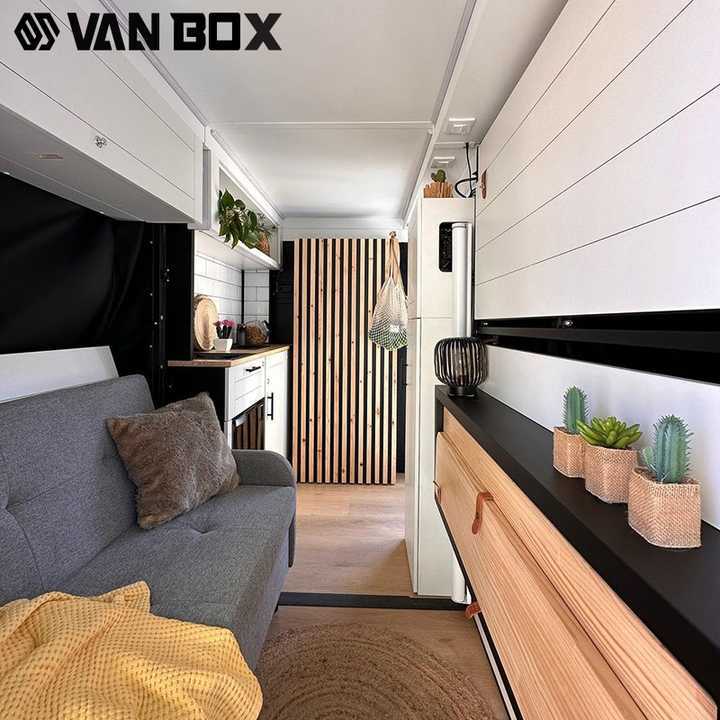 Modular Travel Trailer Home - RV Camping Van Conversion