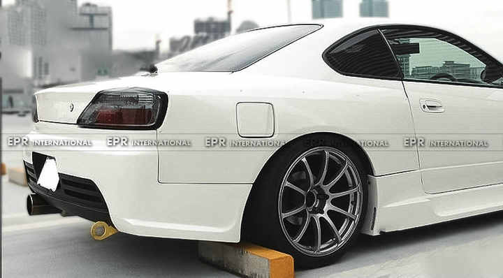 Nissan S15 Silvia GF Type Rear Fender Unpainted Fiberglass Exterior ...