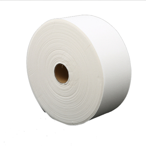 Bleached GI Fluff Pulp Roll Untreated Softwood For Baby Diaper Sanitary ...