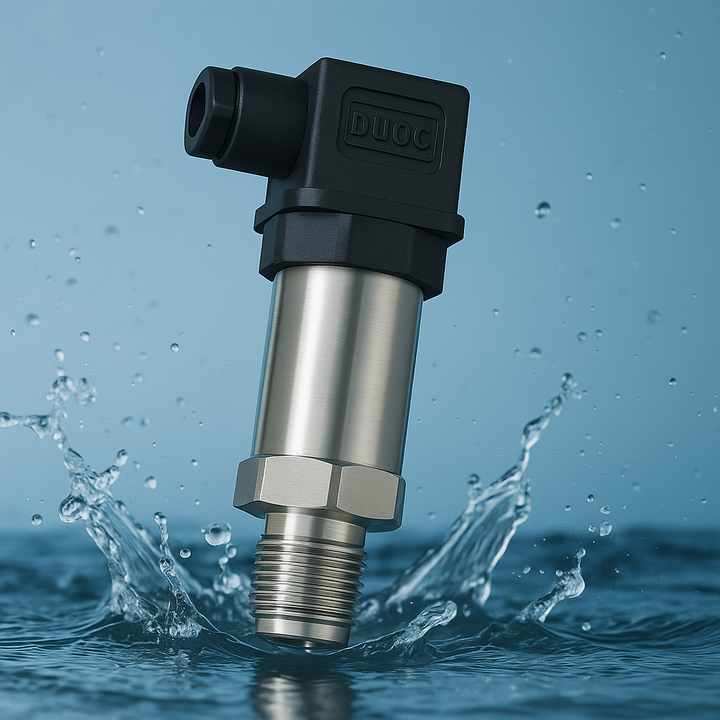 100Mpa 4-20mA Pipe Pressure Sensor Gas Water Hydraulic Oil Sensor ...