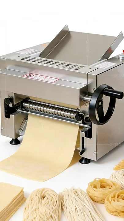 New Design Small All-in-On Dough Rolling Sheeter Noodle Press Cutting ...