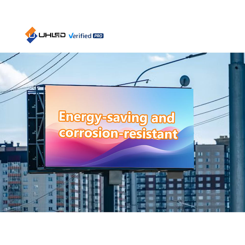 UHLED Digital LED Billboard Screen Outdoor LED Video Wall Advertising ...