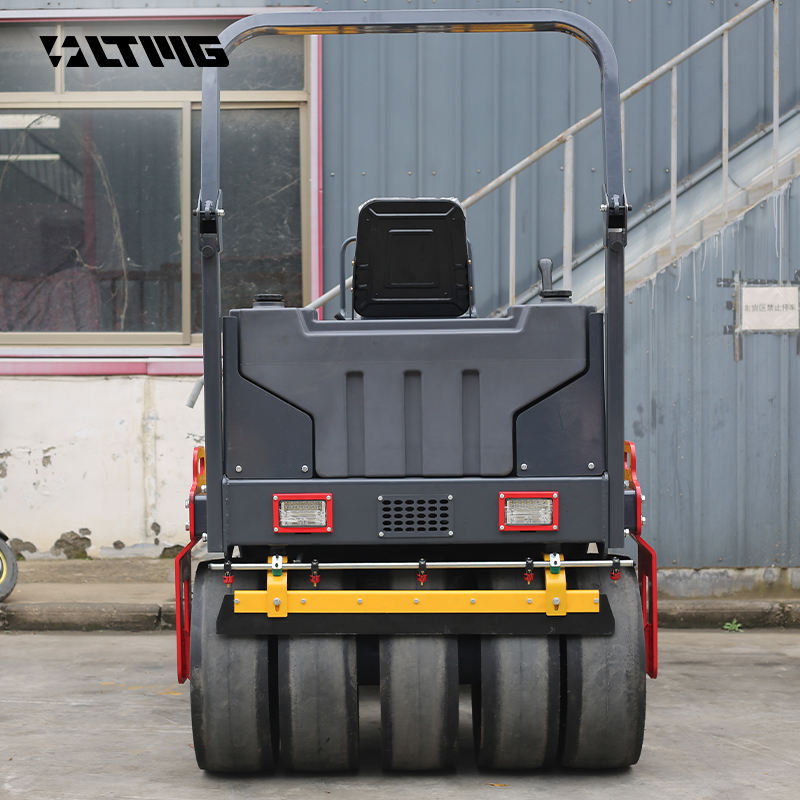 LTMG 2025 High Quality Earth Moving Machine 3 Ton Wheel Road Roller ...