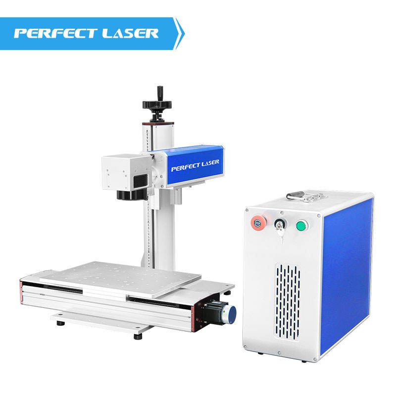For Laser 10W-50W Fiber Laser Marking Machine Single-axis Motorized ...