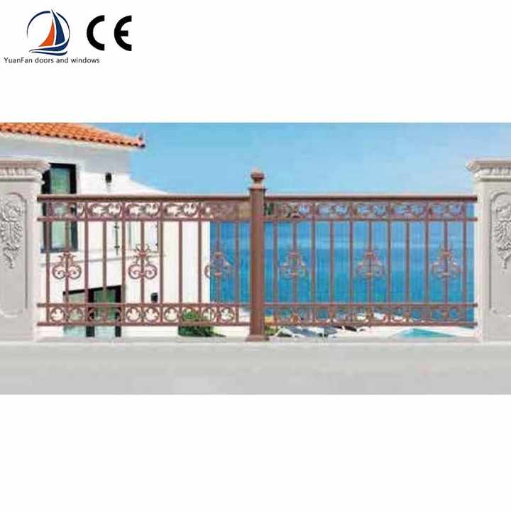 Outdoor Aluminum Deck Railing Panels Contemporary Style Long-Lasting No ...
