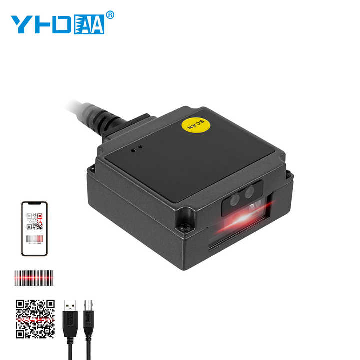 High Quality OEM Embedded Barcode Reader 2D CMOS Fixed Mount Qr Code ...