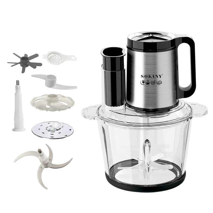 SOKANY Electric Meat Grinder - Multifunctional & Efficient