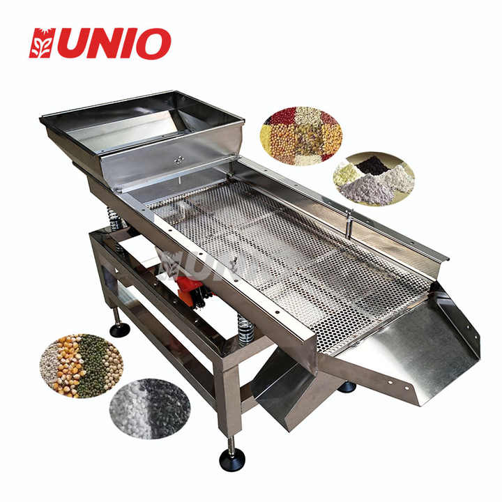 Best Food Grade Screening Separator Machine Sugar Sieve Vibration ...
