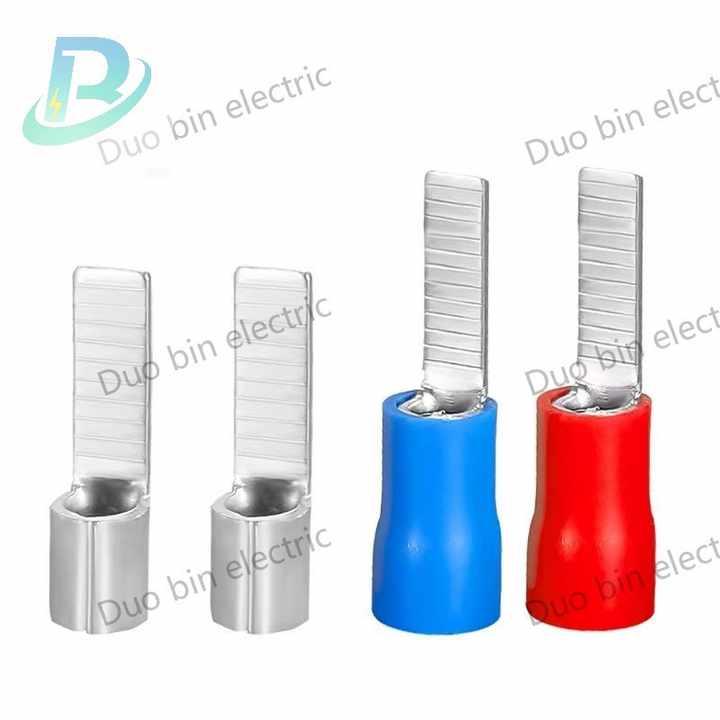 DBV Pre-Insulated Electrical Spade Terminal Cable Copper Vinyl Brass ...