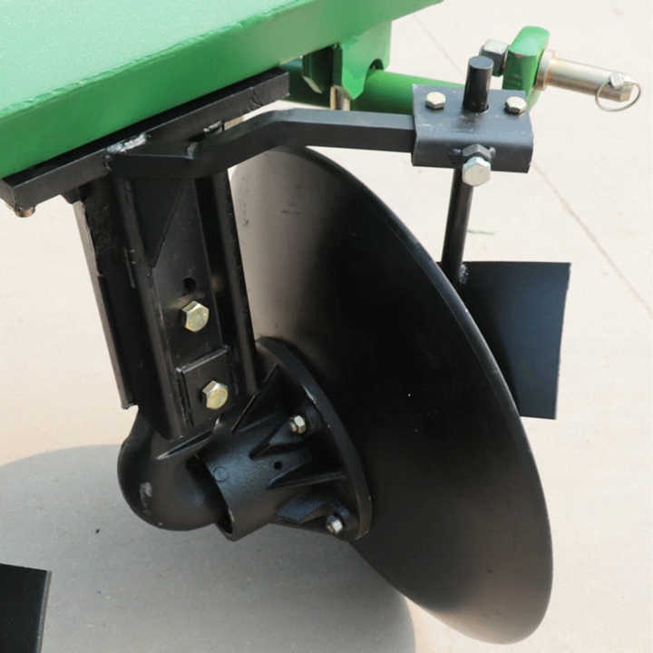 Adjustable Depth Disc Plow Versatile for Smallholdings & Large Farms ...