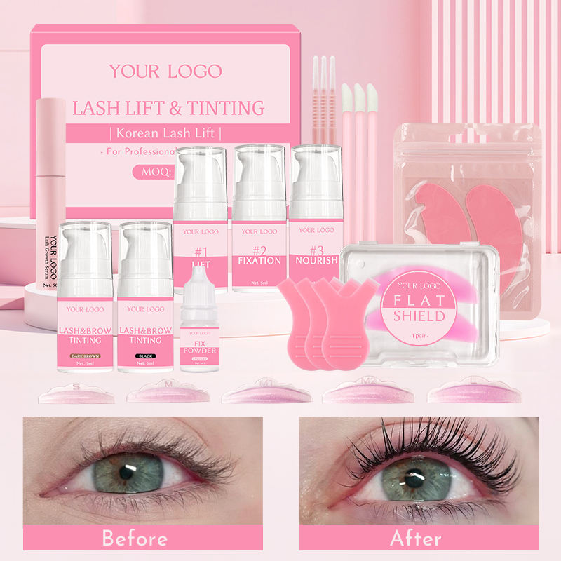 OEM Customized Brow and Lash Lift and Tint and Brow Lamination ...