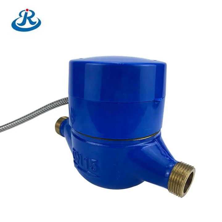 China Manufacturer DN15mm RS485 M-Bus Modbus RTU Remote Photoelectric Water Meter Pulse Water ...