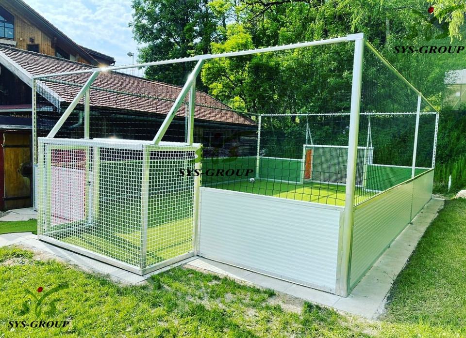 Customizable Street Soccer Football Cage Cage Full Set Sport Equipment ...