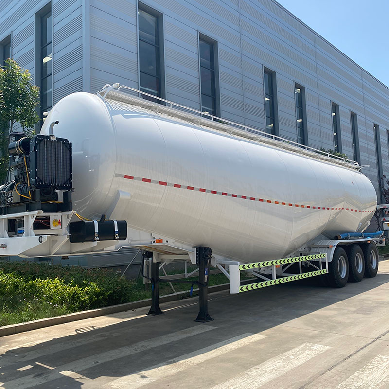 Vehicle Master 80m3 Bulk Cement Tanker - Efficient Mixing