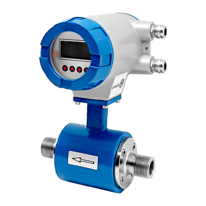 Electromagnetic Flow Meter | Intelligent Flow Sensor for Conductive ...