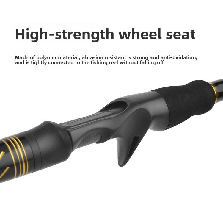 Portable Carbon Fiber Fishing Rod Stand Pen Butt Heavy Duty Shimano Rod ...