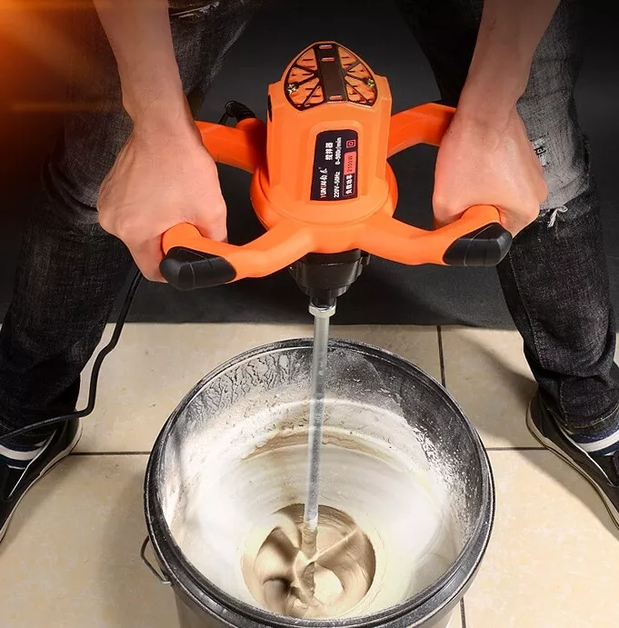 Handheld Electric Mixer with Lithium Battery - 20V Power