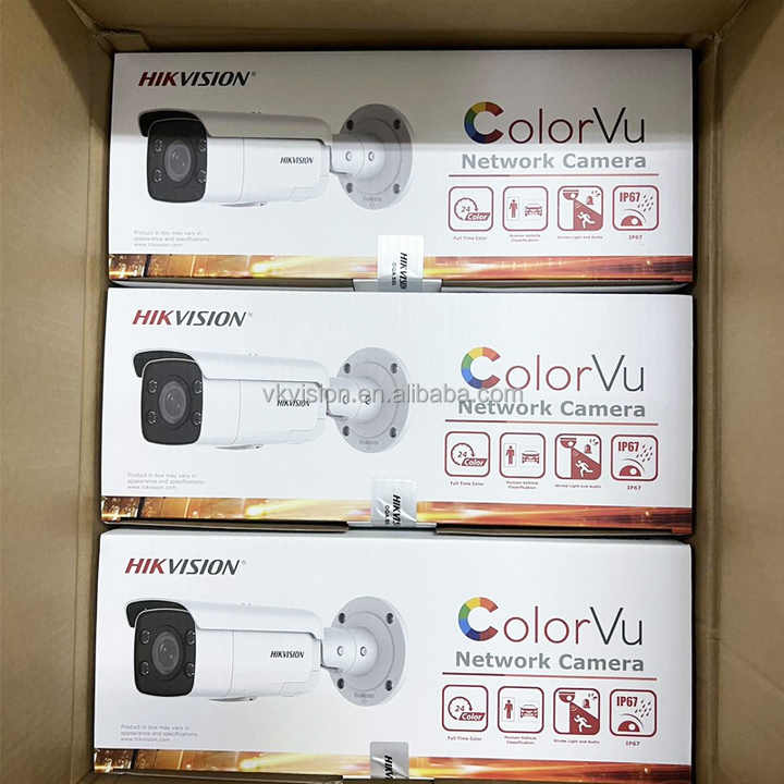 HIK 8MP Smart Hybrid Camera - Motion Tracking & Two-Way Audio