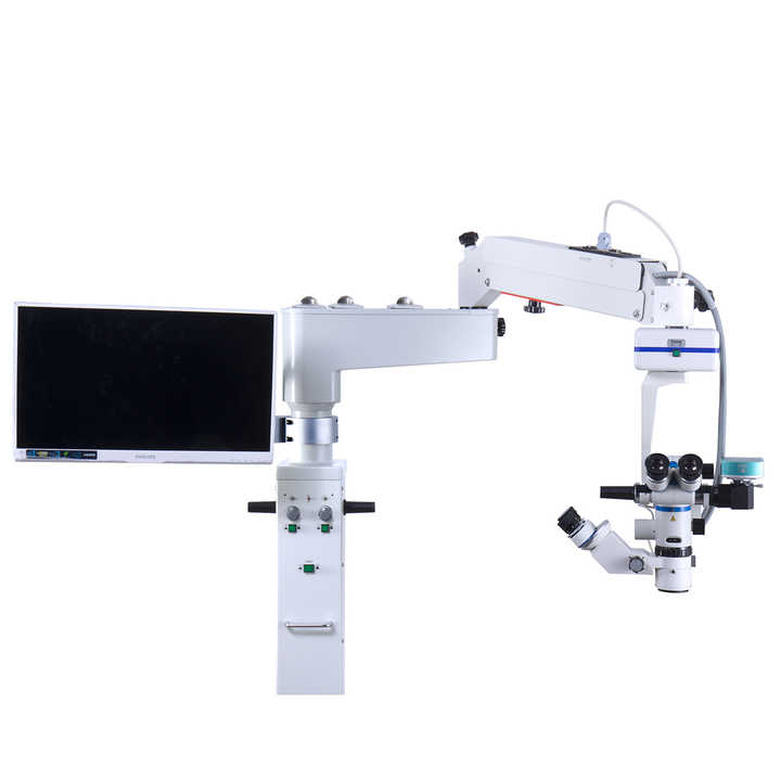 Hospital Microscope Digital Ophthalmology Operating Microscope Eye ...