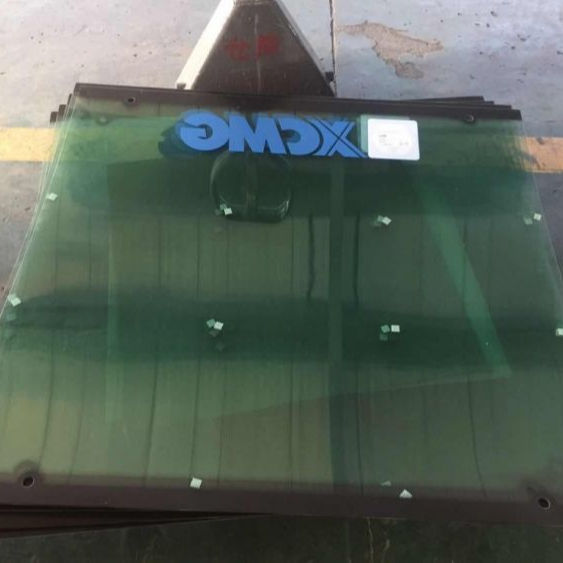 Genuine XCMG Excavator Cab Windshield Glass - Replacement for Road ...