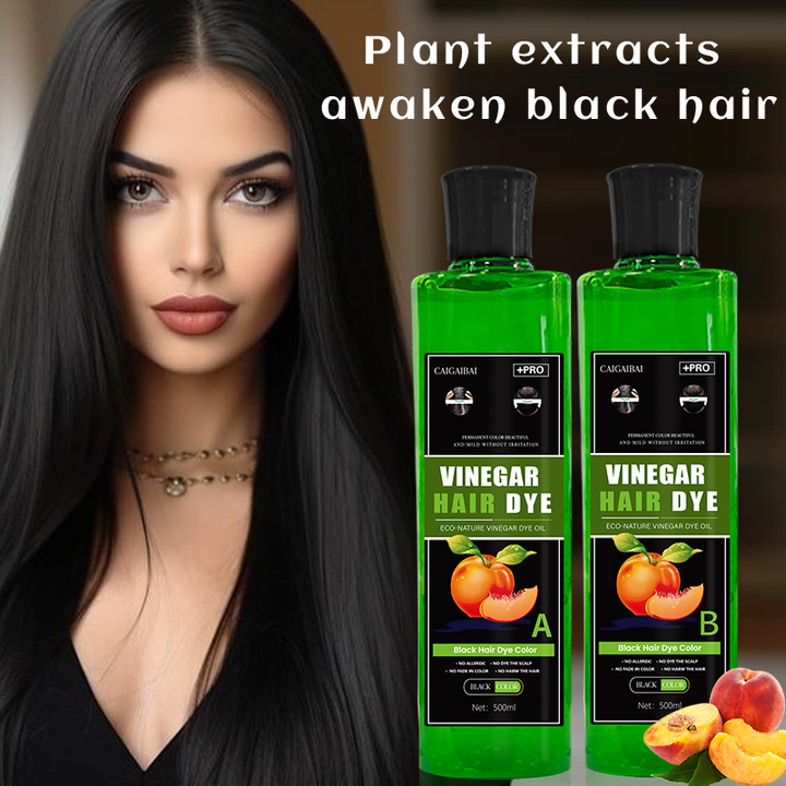 Fruits Extract Ammonia Free Healthy Ingredient Hair Color Gel 500ml*2 ...