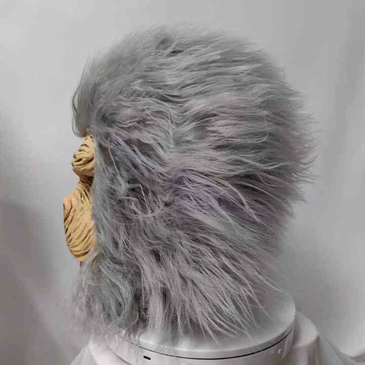 Animal Chimp Latex Mask - Full Head Gorilla Monkey Ape